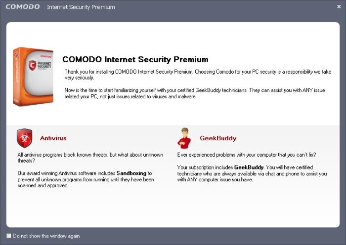 Comodo Internet Security Setup, Computer Security | Comodo Internet Security v5.9/ 5.10